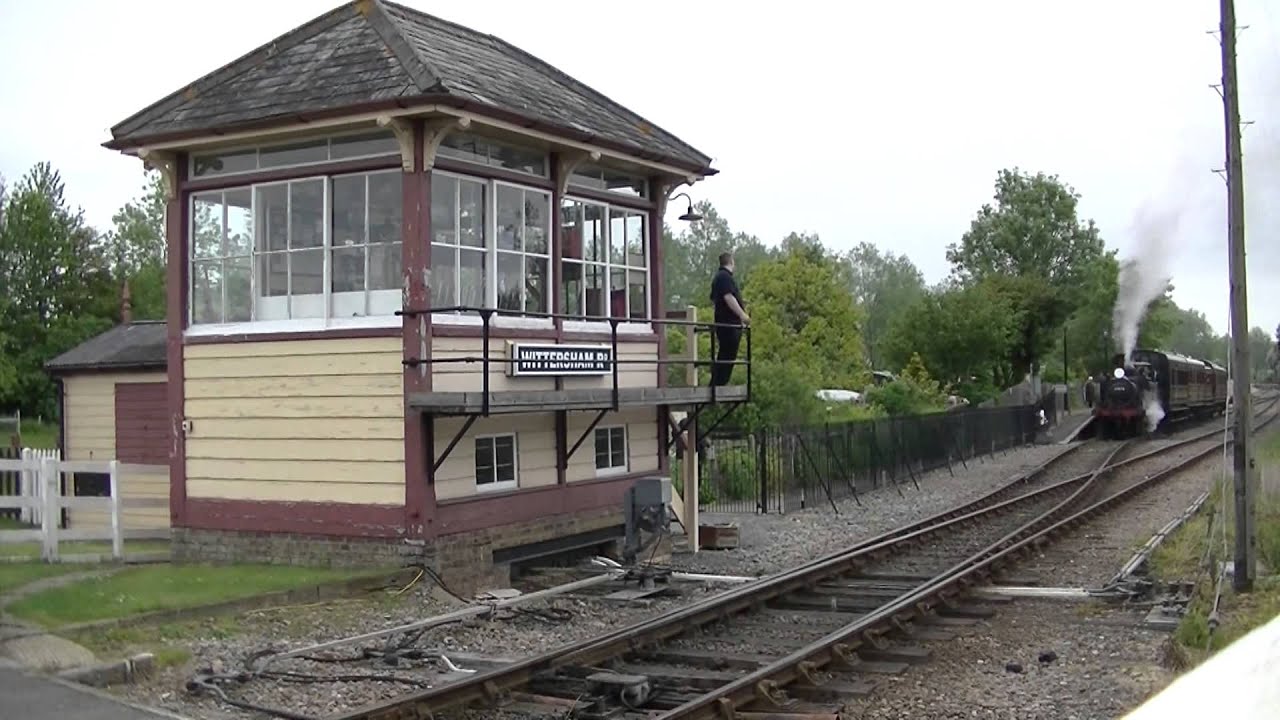Kent & East Sussex Railway Southern Branch Line Sunset Gala 23/05/2015 ...