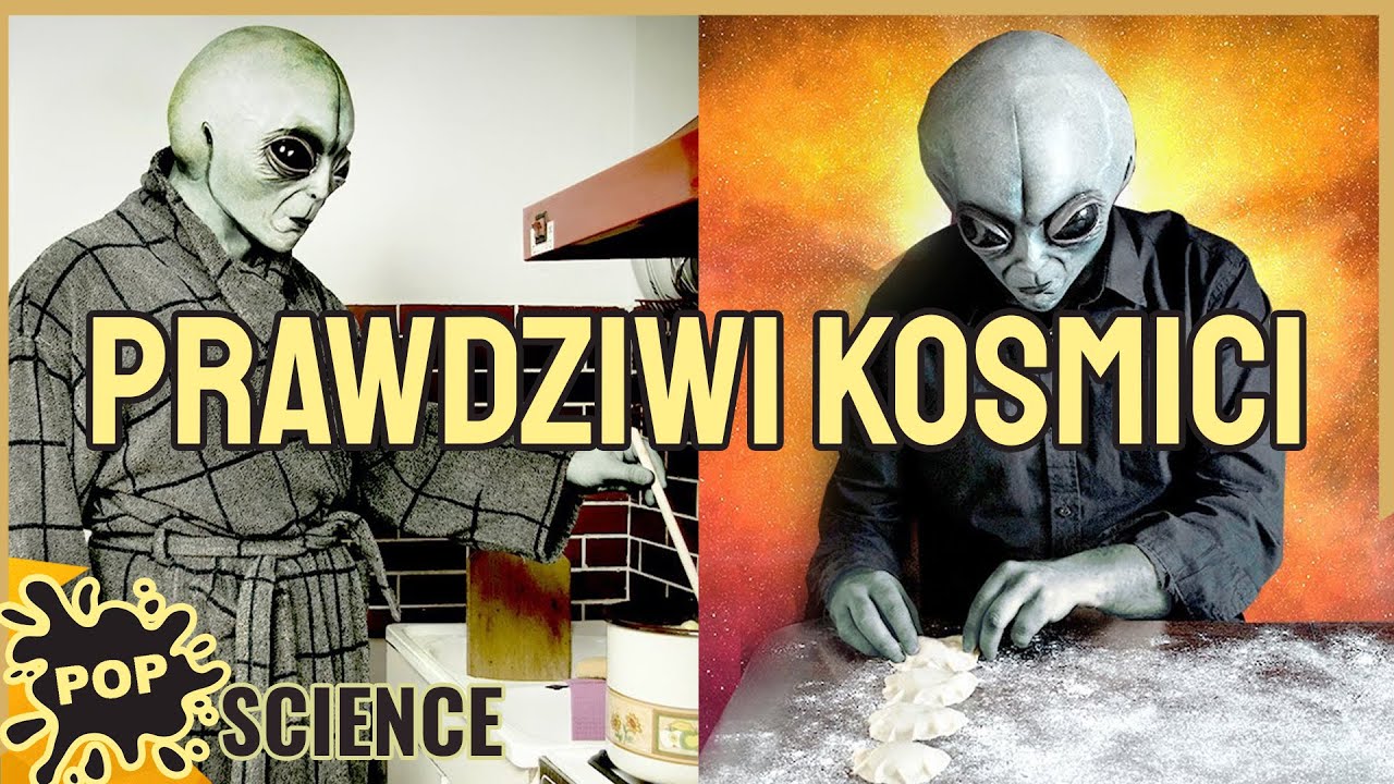 Jak mogą wyglądać prawdziwi kosmici? - POP Science #10 całość - YouTube