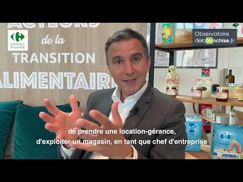 Interview video d'Ilan Ouanounou, Directeur Exécutif de Carrefour Proximité