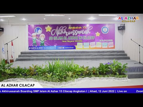 Akhirussanah SD Islam Al Azhar 16 Cilacap Angkatan XX - YouTube
