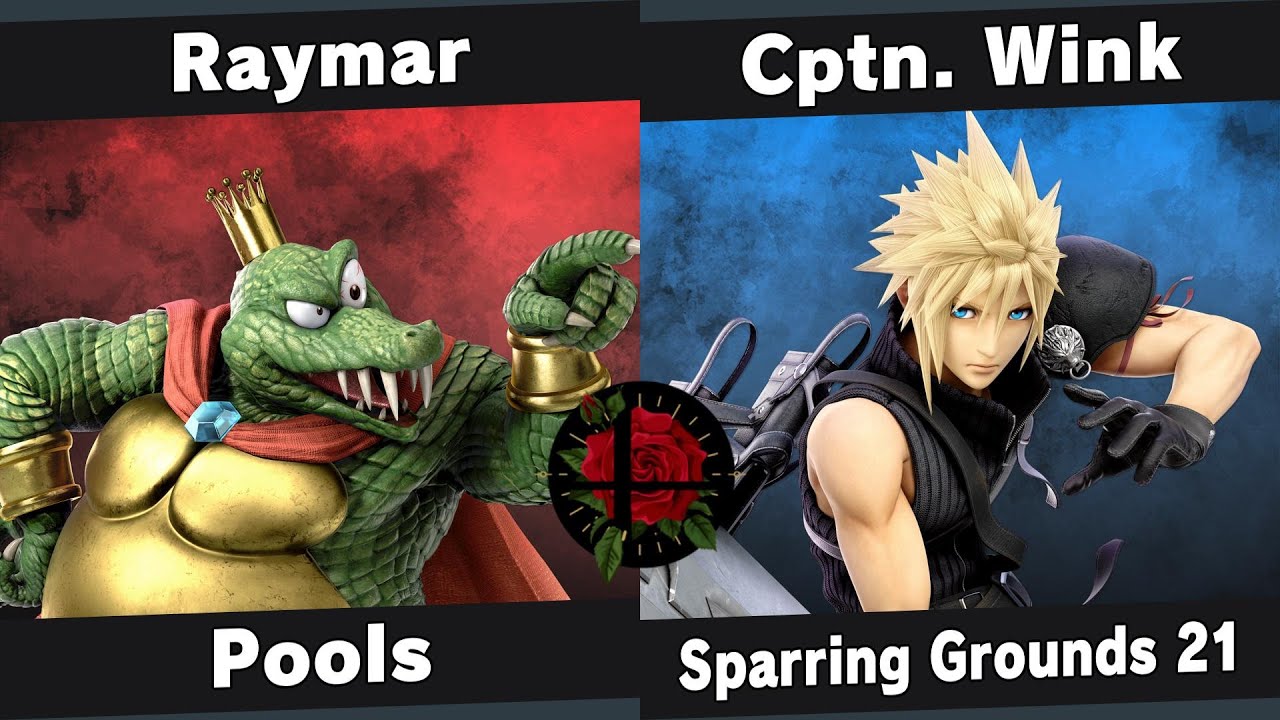 SG 21 Pools - Raymar (King K Rool) vs Cptn. Wink (Cloud) - Smash ...