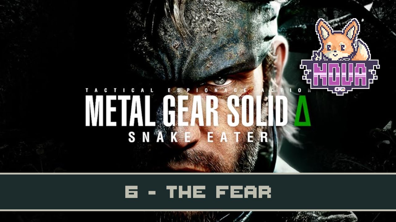 THE FEAR - Metal Gear Delta : Snake Eater partie 6 - YouTube