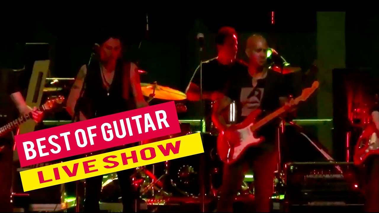Best of Guitar Live Show Sermide Mn - YouTube