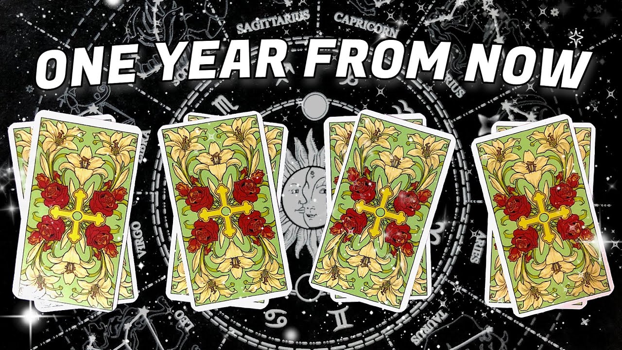 Your Life 1 Year From Now 📆 Pick a Card! Where Will You Be? - YouTube