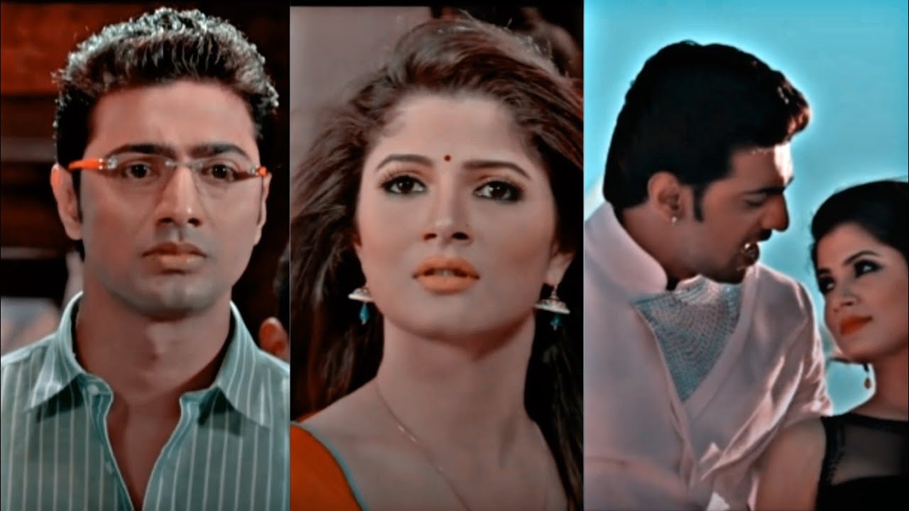 Tomake Chere Ami Bindaas🦋Dev💕 Srabanti🥰Bengali 4K lyrics Song 4K Status HD lofi status - YouTube