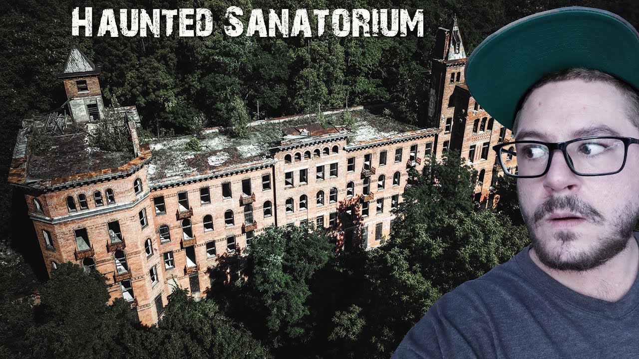 THEY ARE TRAPPED INSIDE THE OLDEST HAUNTED SANATORIUM IN AMERICA - YouTube