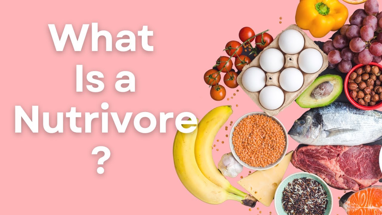 What is the Nutrivore diet and is it good? - YouTube