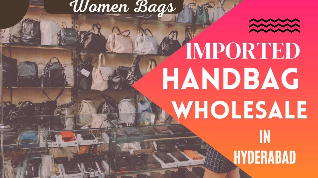 Branded Bags at Cheap Prices in Hyderabad | Branded Purses in Wholesale ...