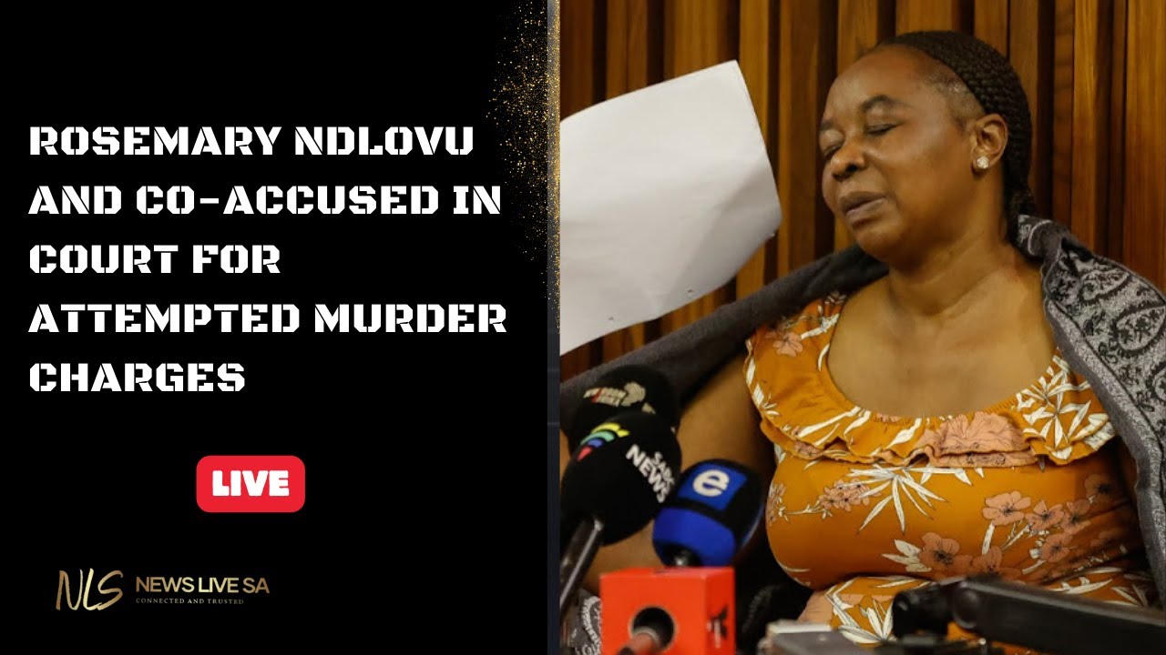ROSEMARY NDLOVU AND CO-ACCUSED IN COURT FOR ATTEMPTED MURDER CHARGES ...