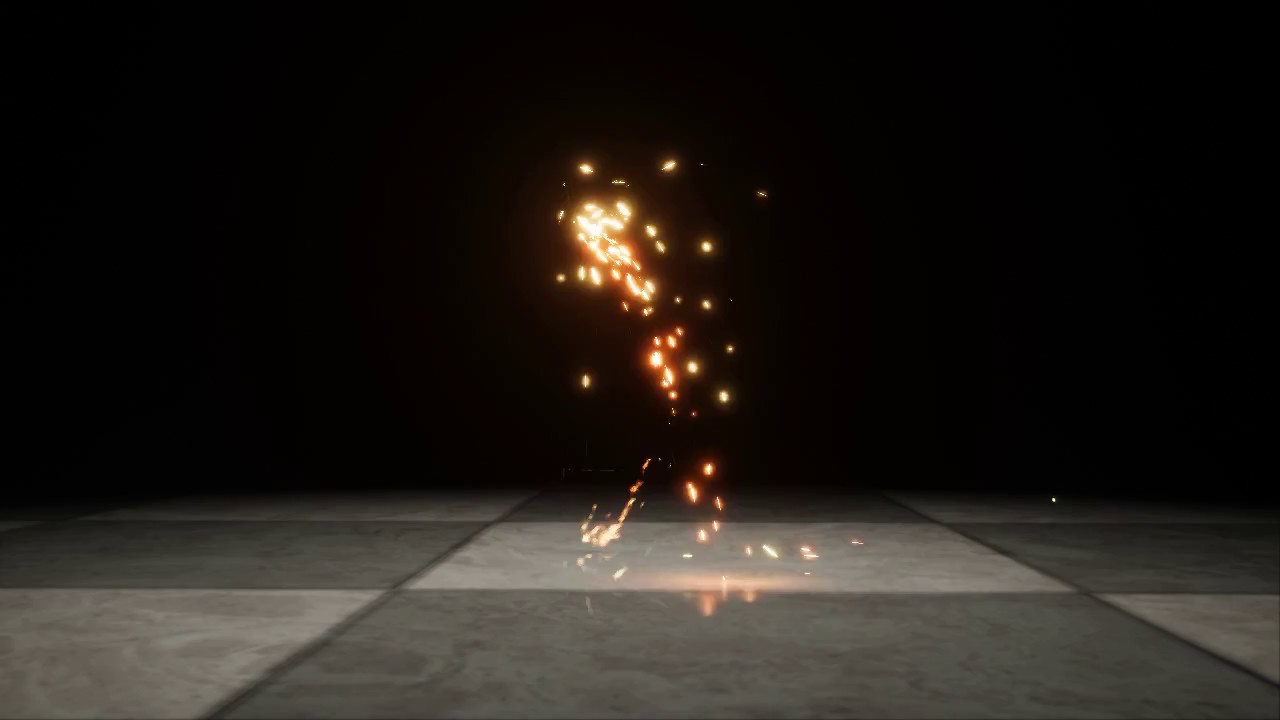 Sparks VFX - Unreal Editor 4 - YouTube