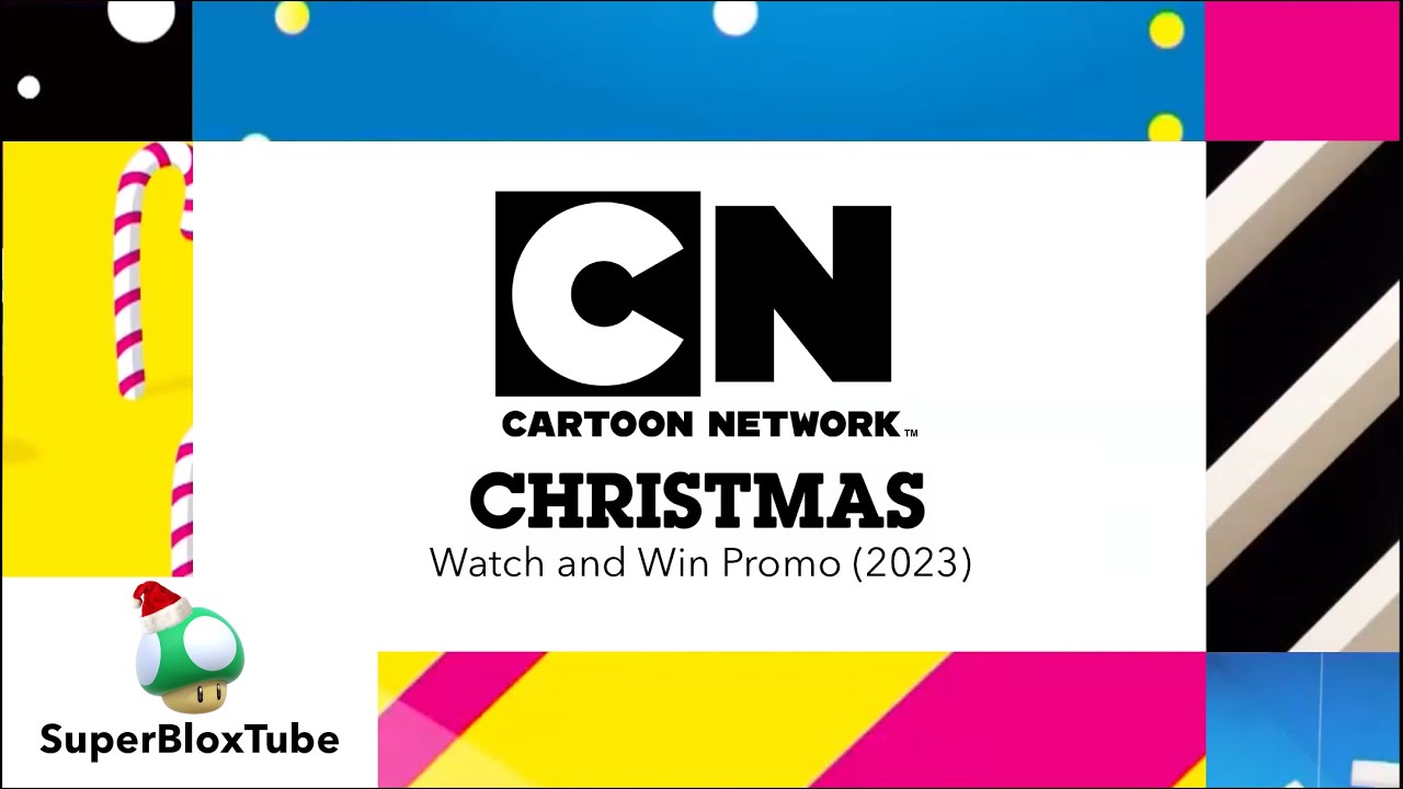 Cartoon Network UK | Christmas Watch and Win Promo (2023) - YouTube