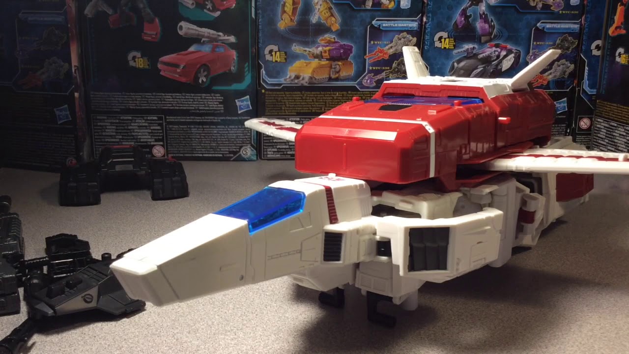Transformers Review #011: Siege Jetfire (Skyfire) Pt. 1 - YouTube