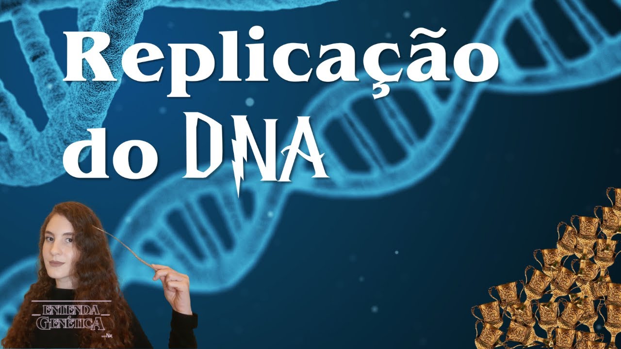Como ocorre a replicação do DNA - YouTube