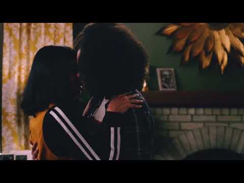 Fabiola and Aneesa Lesbian Kissing Scene - Never Have I Ever S3 E8