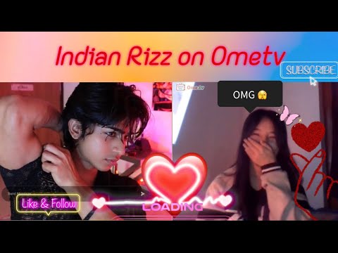 Indian Rizz on Ometv🔥💋Part-69 | Omegle | Rizz | #omegle #ometv #rizz #monkeyapp #reaction - YouTube