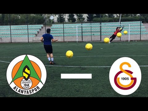 SÜPER LİG: ALANYASPOR-GALATASARAY 08/07/2020