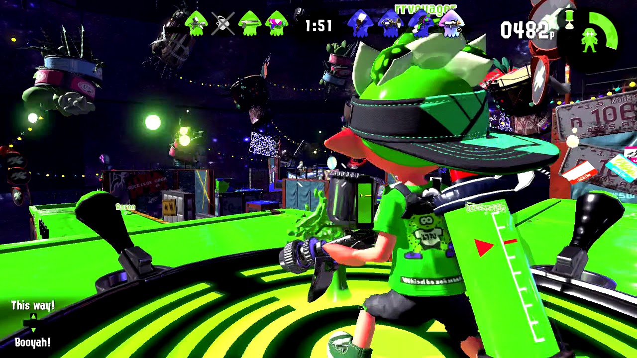 Splatfest: Flight vs. Invisibility Match 24 - YouTube