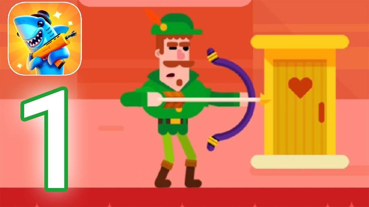 Bowmasters - Gameplay Walkthrough Part 1 - Fatality (iOS, Android ...