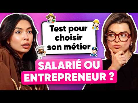 ON FAIT UN TEST D’ORIENTATION PROFESSIONNELLE (c'est une cata) ... Hot Girls Only #87