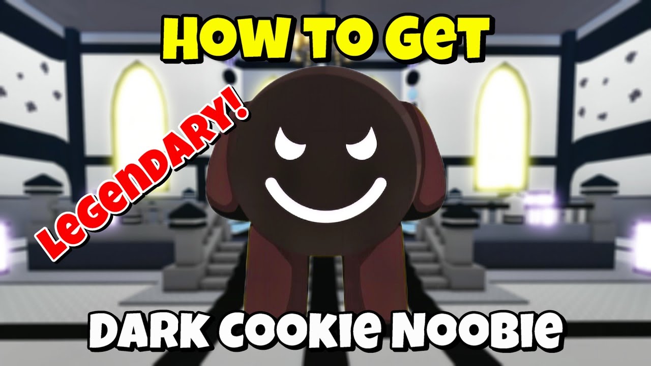 How to Get Dark Cookie Noobie in Find The Noobies Morphs - YouTube