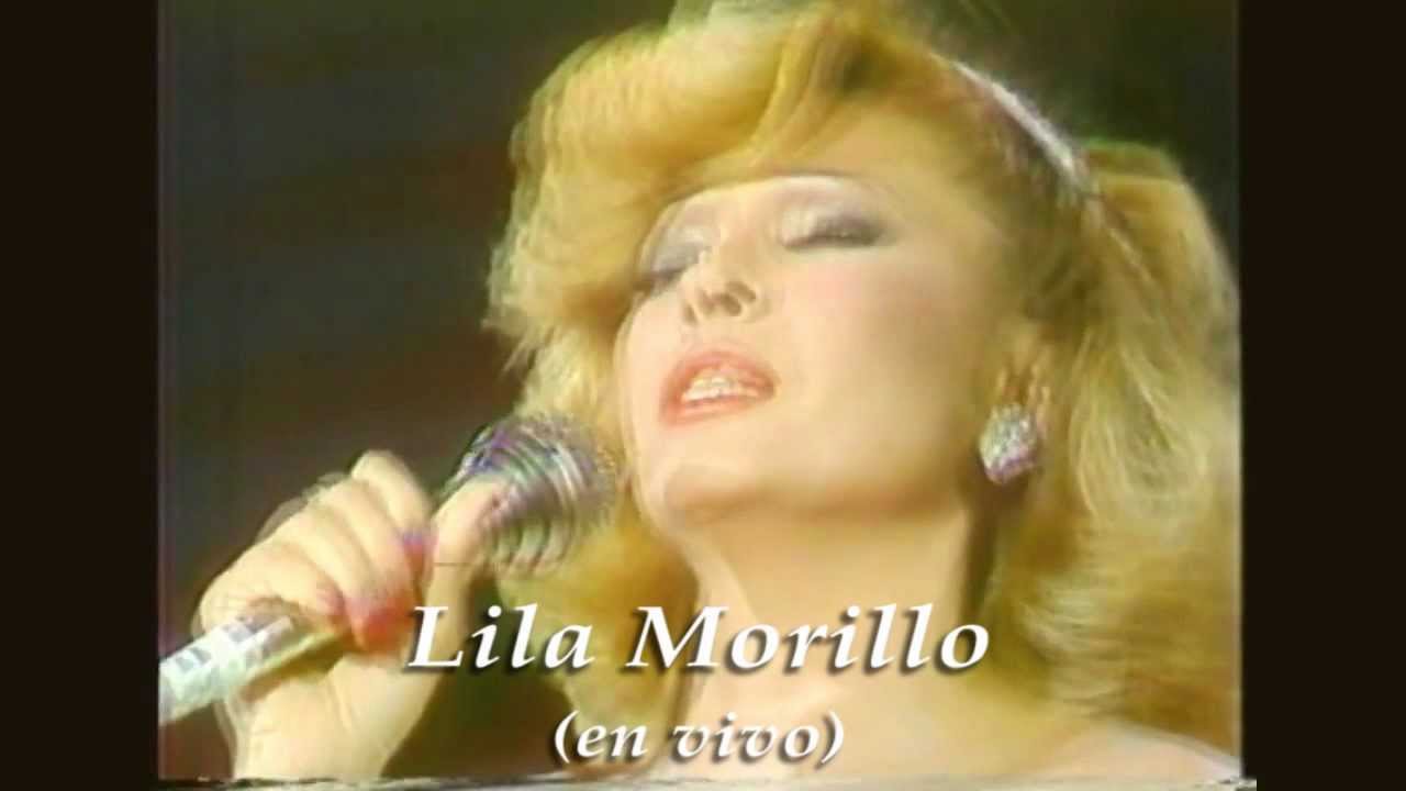 LILA MORILLO - Medley de Rancheras (en vivo) - YouTube
