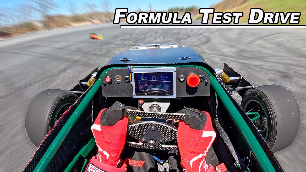 Driving a Honda CBR600RR Powered Formula Car at 13,500 RPM -Brown ...