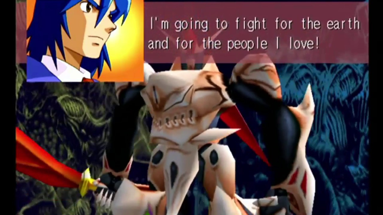 Tech Romancer (Dreamcast) Story as Pulsion (Kai) - YouTube