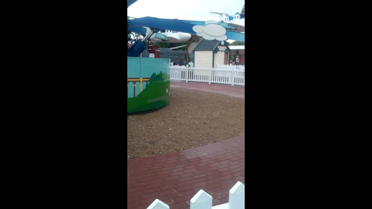 Thomas land Jeremy the jet plane - YouTube