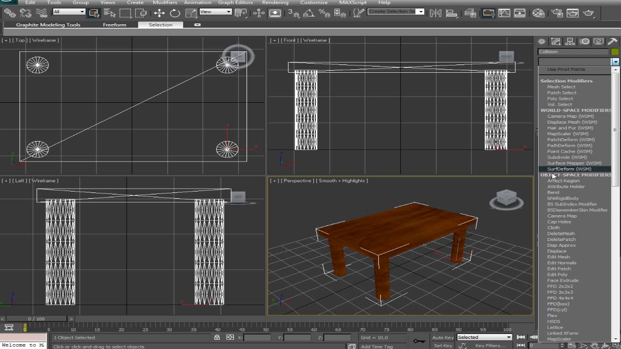 Tutorial on how to create collision for static mesh for Fallout 3 and ...