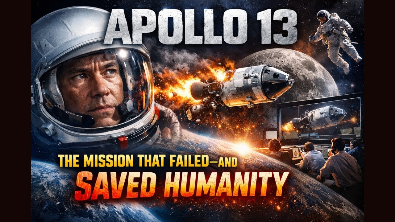 Apollo 13: The Mission That Failed—and Saved Humanity 🚀 - YouTube