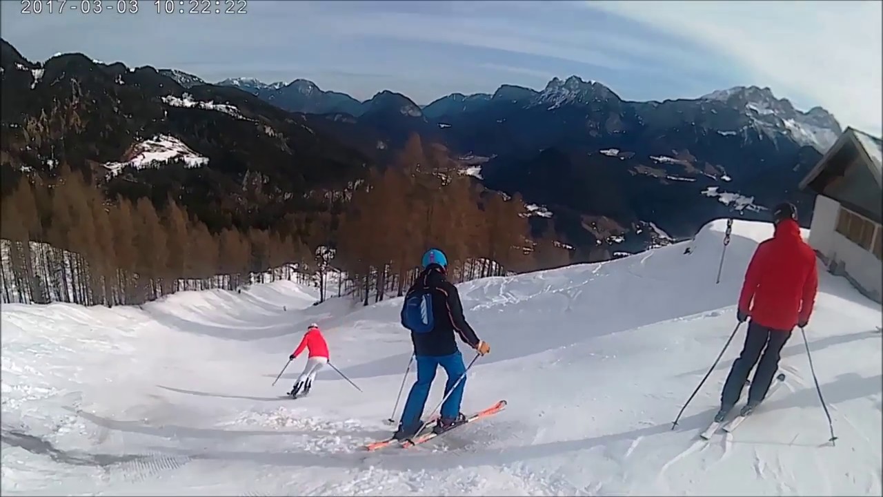 Ski vacation Lofer 2017 - YouTube