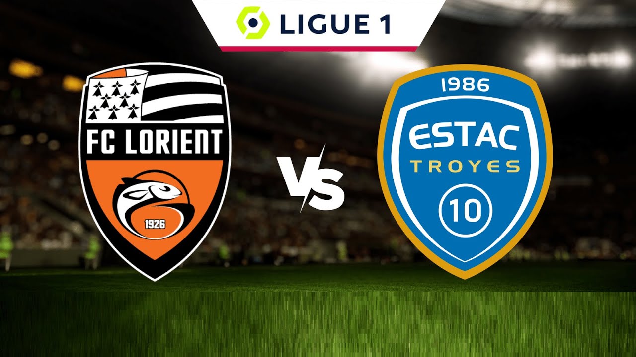 LORIENT X TROYES - LIGUE 1 - 27ª RODADA 12/03/23 [FIFA 22] - YouTube