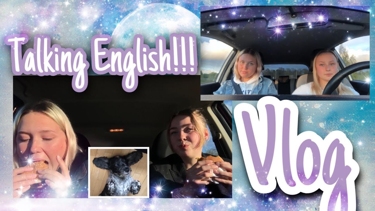 VLOG - my first English video! - YouTube