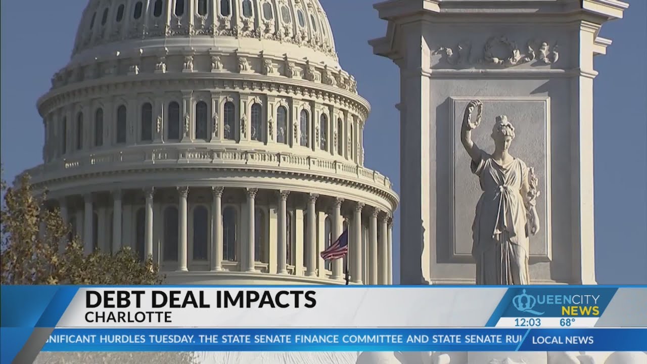 Debt limit deadline impact on Charlotte - YouTube