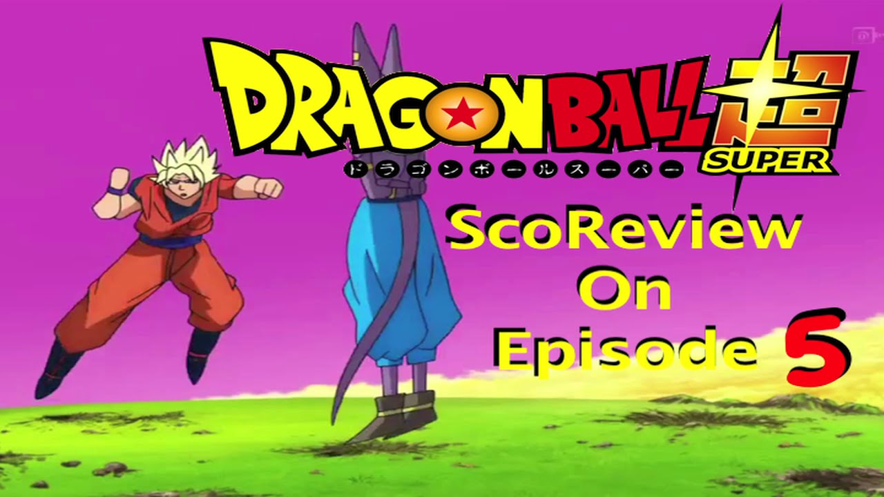 Dragon Ball Super Episode 5 Review - YouTube