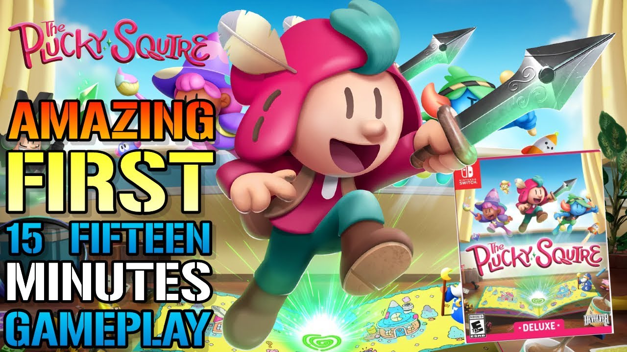 The Plucky Squire: Is Awesome! Here's First 15 Minutes Of Amazing ...