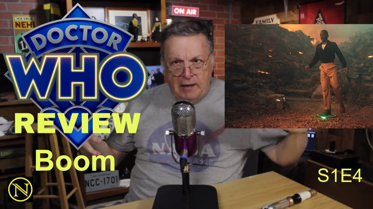 Doctor Who Boom review - YouTube