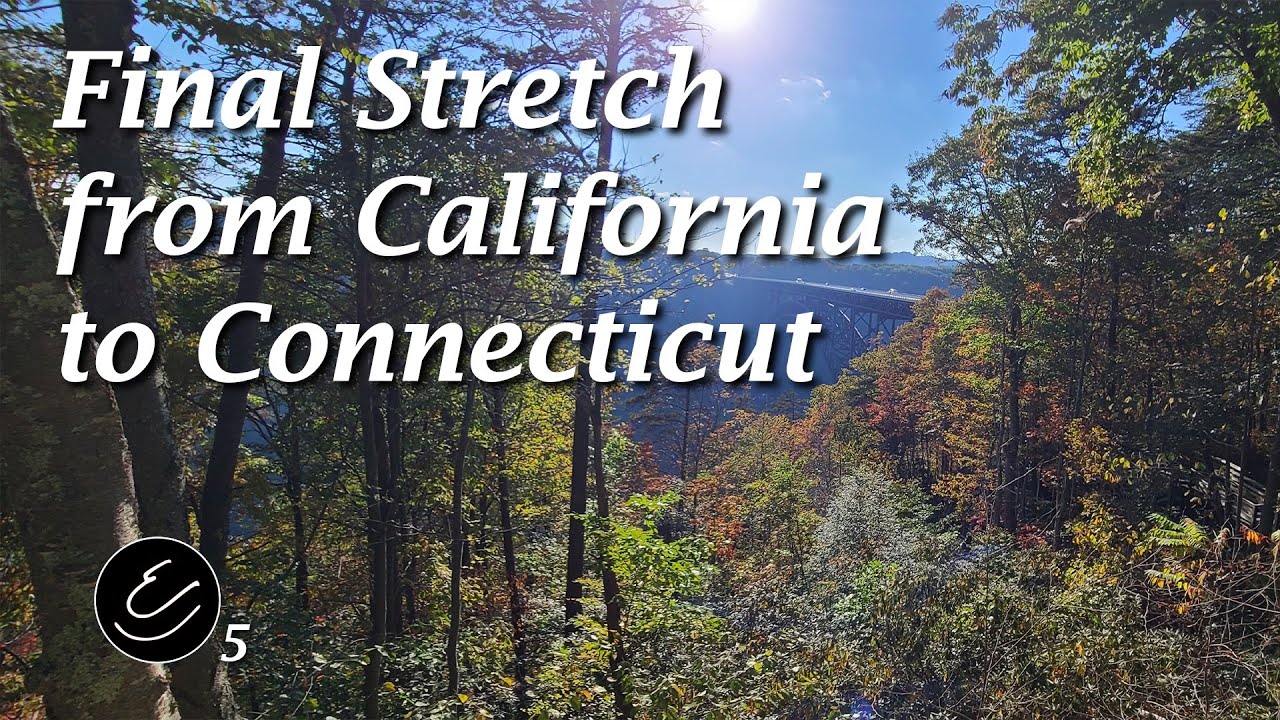 California to Connecticut Road Trip - Part 5 - YouTube