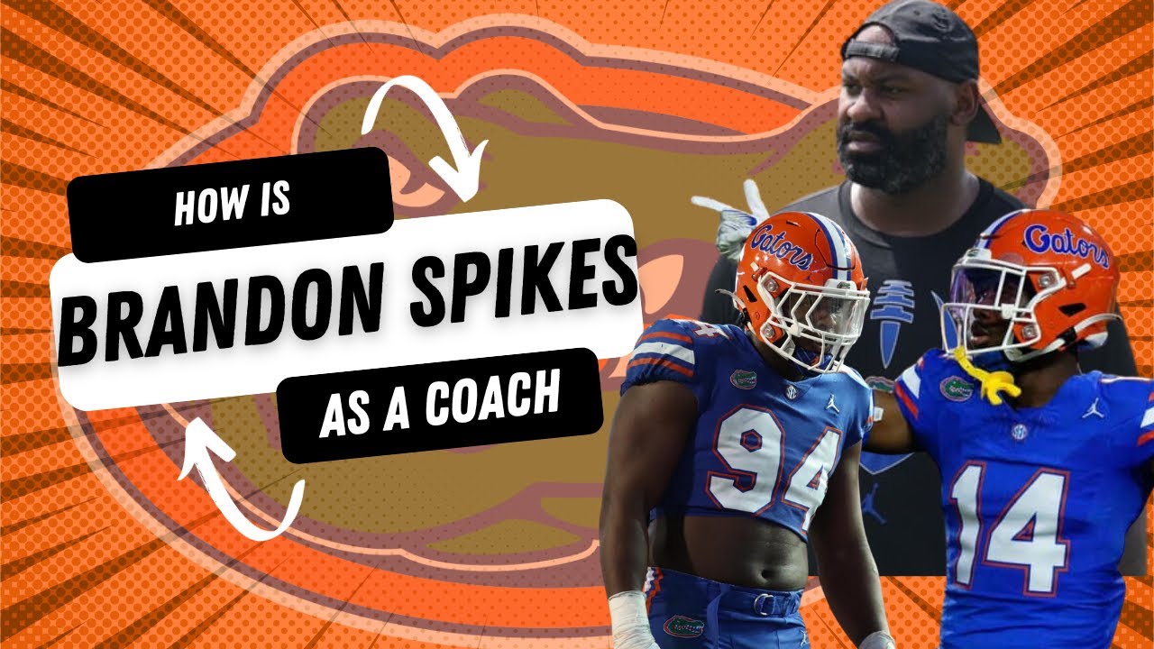 Current Gator on being coached by Legend Brandon Spikes and how Past ...