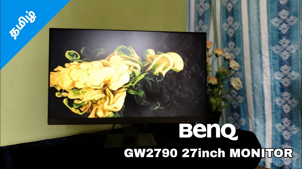 BenQ GW 2790 27 inch MONITOR | UNBOXING & FIRST IMPRESSION | GW SERIES ...