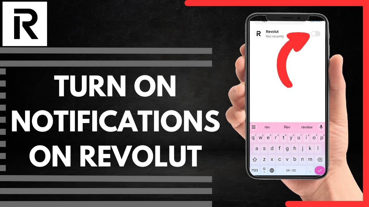 How To Turn On Notification On Revolut - YouTube