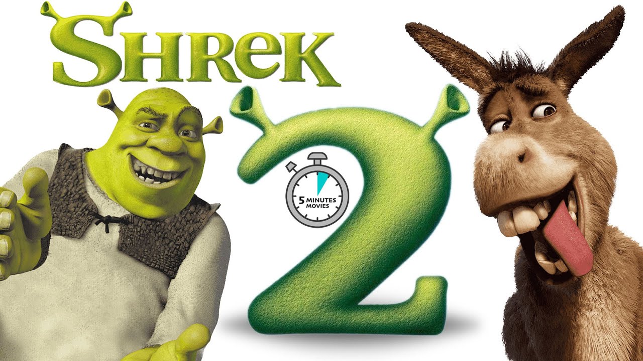 SHREK 2 - 5 MINUTES VERSION - YouTube