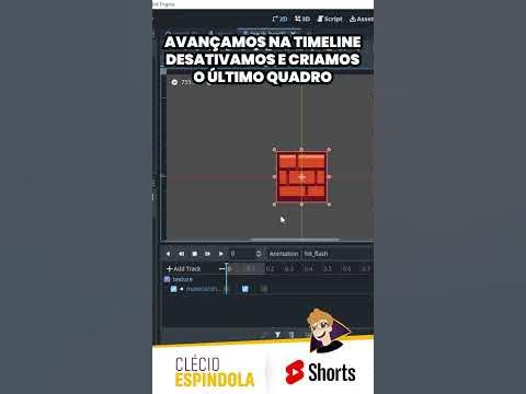 Como CRIAR o Efeito Hit Flash na Godot 4 com Shader - YouTube