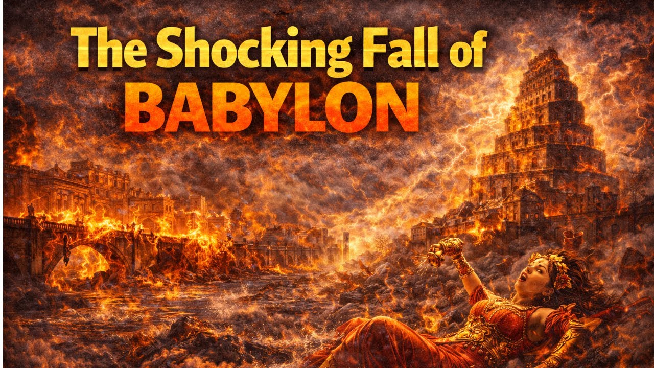 The Shocking fall of babylon in Revelation - YouTube
