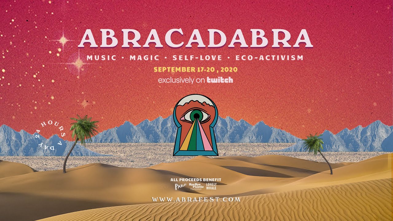 ABRACADABRA FESTIVAL | Sept 17-20, 2020 (Official Trailer) - YouTube