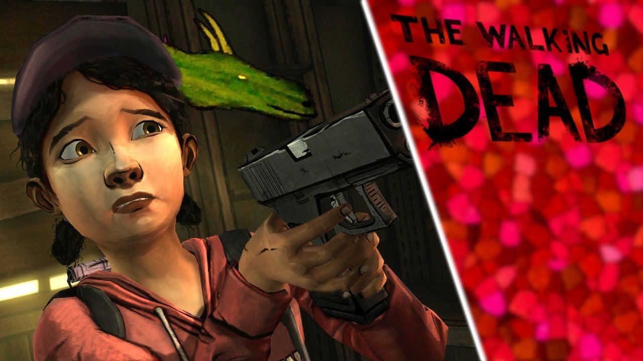 It's zombie time. The Walking Dead Telltale games - YouTube