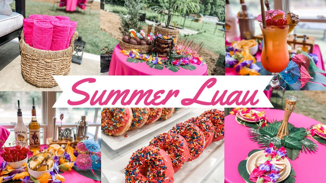 Summer Luau - YouTube