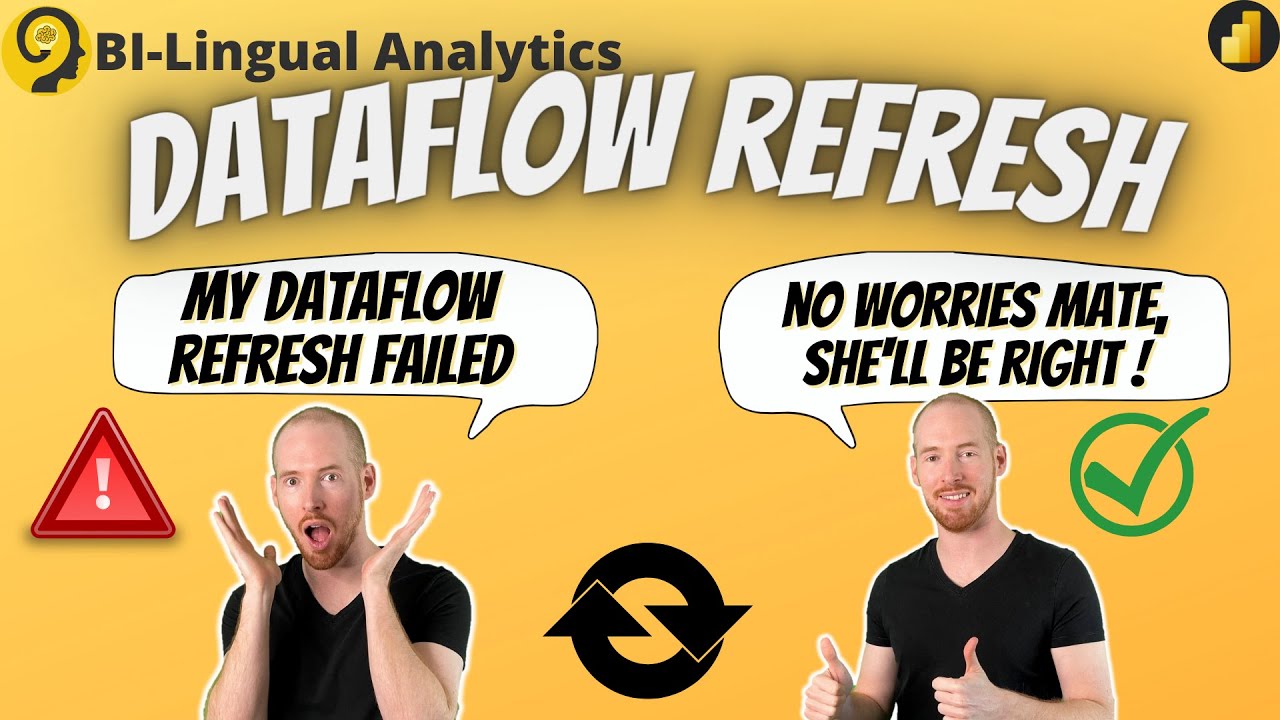 What Happens When A Power BI DataFlow Refresh Fails YouTube What Happens When A Power BI DataFlow Refresh Fails YouTube