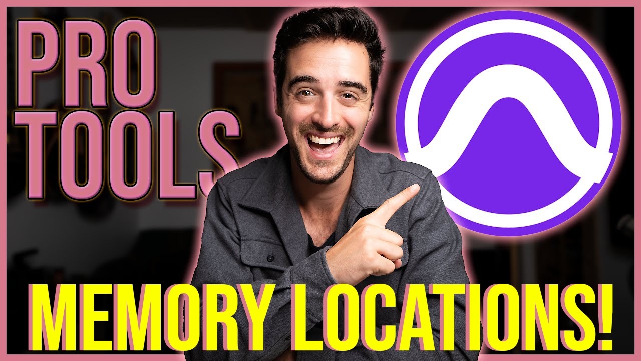 Pro Tools Memory Locations | The FASTEST Way To Use Them! - YouTube