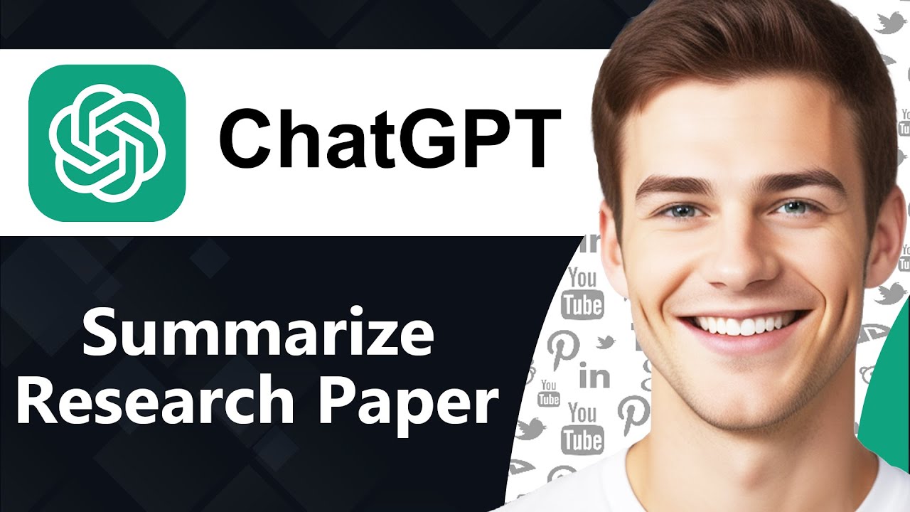 How To Summarize A Research Paper With ChatGPT Step By Step YouTube How To Summarize A Research Paper With ChatGPT Step By Step YouTube